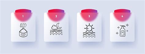 자외선 차단제 아이콘입니다 자외선 차단 자외선 Spf 피부 보호 자외선 차단제 도포 비즈니스를 위한 벡터 라인 아이콘 개념에 대한 스톡 벡터 아트 및 기타 이미지 Istock