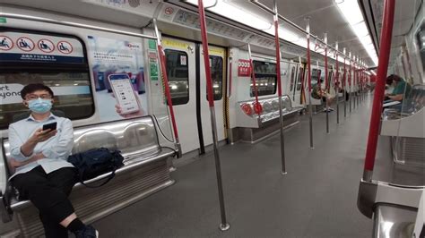 疫後復活節之夜消磨162 港鐵東涌綫 Caf Train V602v802東涌至荔景行車片段 Youtube
