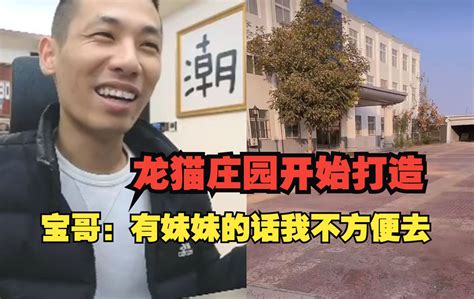 大龙猫庄园开始打造！宝哥动用整个传媒支持大龙猫！！ 旭旭宝宝实况 旭旭宝宝实况 哔哩哔哩视频