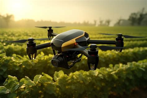 Premium Photo 5Genabled Agricultural Drones Monitoring Crop Heal 00019 00