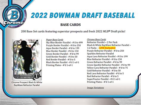 2022 MLB Bowman Draft Hobby Lite