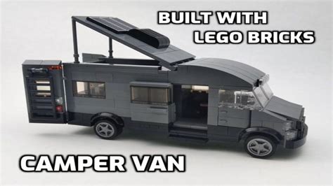 Lego Sprinter Camper Van Custom Moc Lego Camper Van Lego Camper