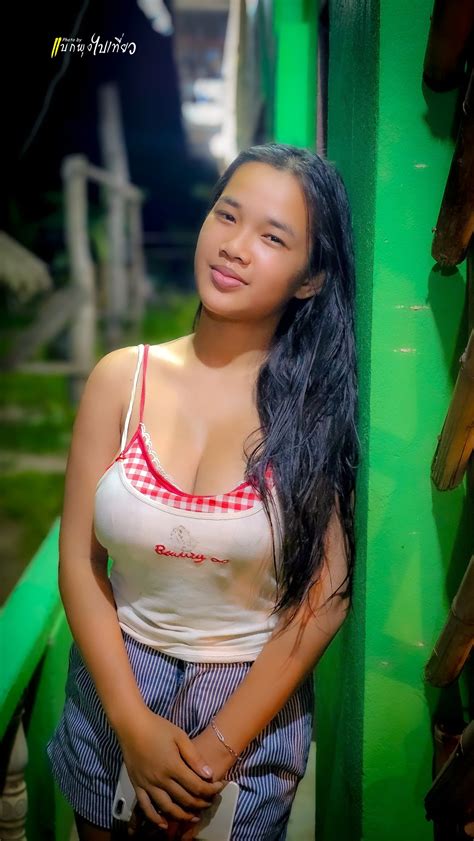 แบกพุงไปเที่ยว น้องเมย์ สาวลาว เมืองหินบูน Facebook