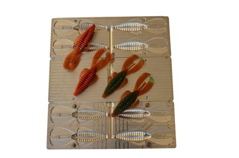 Aluminum Mold C139 4 Cavity 4″ Inch 100 Mm Laminating Plate