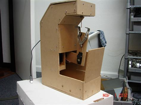 pull string most useless machine hackaday