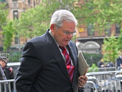 Photo Senator Menendez Corruption Trial In New York Nyp20240513501