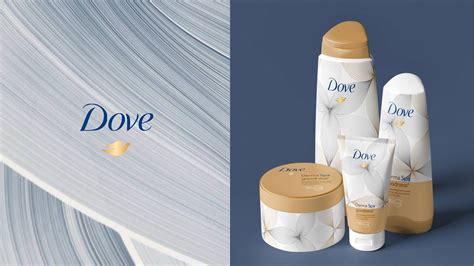Dove Packaging Exploration On Behance