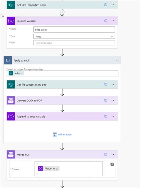 Action Merge PDF Failed Please Pass At Least Two Files For Merging