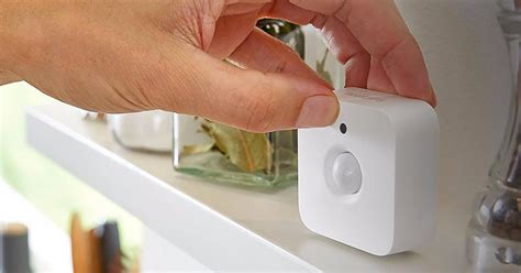 Philips Adds A Motion Sensor To Flick On Its Connected Hue Lights