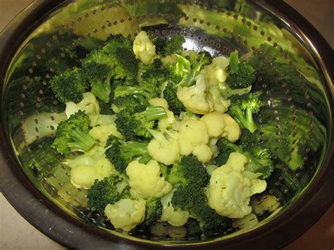 Vysyas Delicious Recipes Cauliflower Broccoli Gravy Broccoli