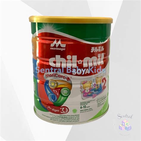 Jual Morinaga Chil Mil Soya Kemasan Kaleng 800gr Shopee Indonesia