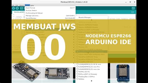 Membuat Jws 00 Nodemcu Esp8266 Dengan Arduino Ide Led Clock Prayer Times Jam Jadwal Sholat