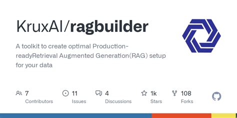 Github Kruxairagbuilder A Toolkit To Create Optimal Production
