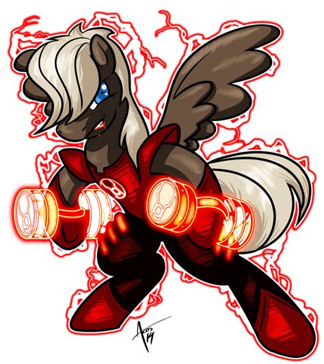 Mlp Blackest Night Dumbbell By Cynos Zilla On Deviantart