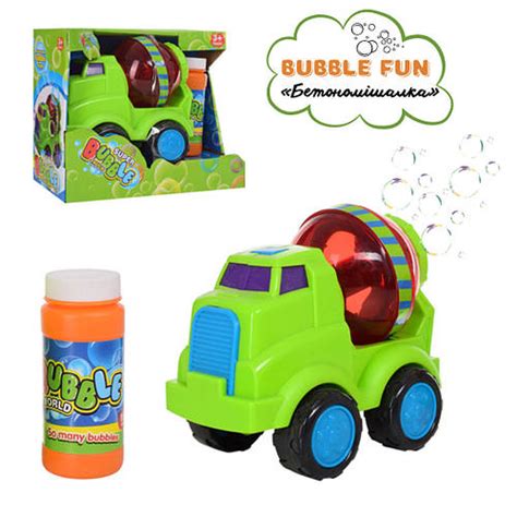 Купити Машина Мильні бульбашки 012 Бетонозмішувач ціна 285 ₴ Prom Ua Id 1378496653