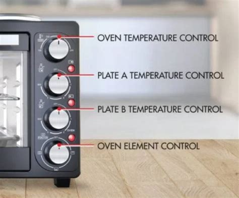 Mega Tronix Mini Kitchen 2 Plate Oven Solow