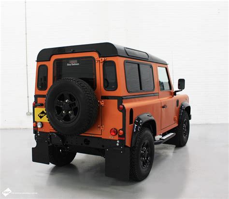 Land Rover Defender 3m Satin Copper Canyon Personal Wrapping Project