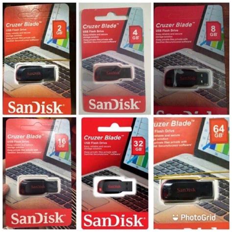 Flashdisk Sandisk 2gb