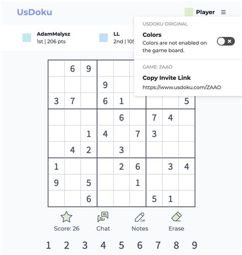 Psa Colors Can Be Hidden R Sudoku