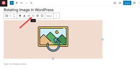 how to rotate image in wordpress