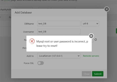 How To Fix Mysql Error On Aapanel News Version Aapanel Free Hosting Control Panel One Click