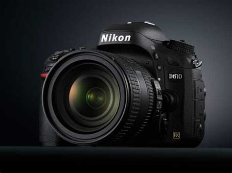 Никон д610 – Full Frame-зеркалка Nikon D610