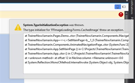 Error In Xamarin Forms Previewer · Issue 661 · Luberda Molinet