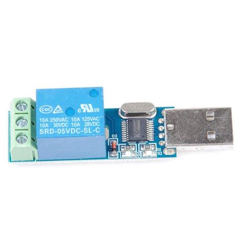 Hyqzltca 2x Usb Relay Module Usb Intelligent Control Switch Usb Switch For Lcus 1 Type
