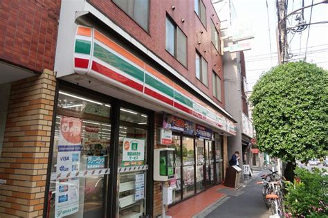 セブンイレブン 牛込北町店（牛込神楽坂駅のコンビニエンスストア） 新宿区の賃貸物件、不動産情報ならオレンジルーム