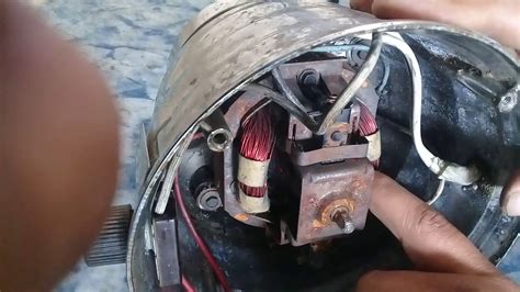 Partes De Un Motor De Licuadora YouTube