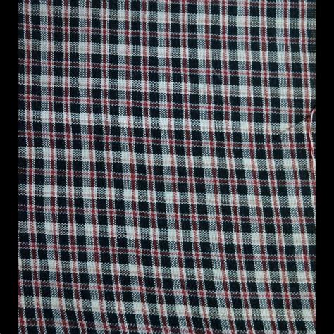 Men S Checked Fabrics At Rs 70 Meter Pallipalayam Namakkal Id