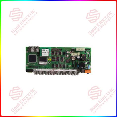 PP881 3BSE092978R1 Analog Expansion Module ABB Saulcontrol