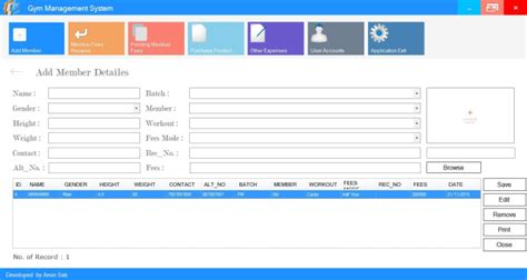 Develop Windows Application Form In C Sharp By Shahzaibwebster Fiverr
