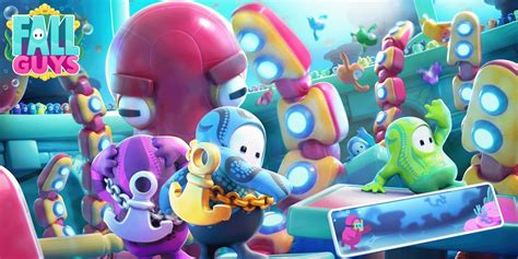 Fall Guys Season 3 Battle Pass Includes Spongebob Squarepants