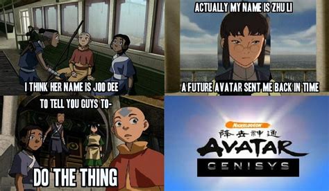 Well There Goes The Timeline Avatar The Last Airbender The Legend Of Korra Know Your Meme
