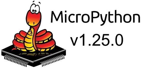 Python On Microcontrollers Newsletter Micropython V125 Is Out