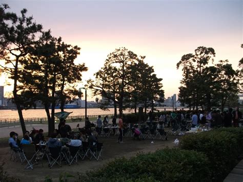 手ぶらでBBQサンセットタイム 都立潮風公園バーベキュー広場 Heroヒーロー
