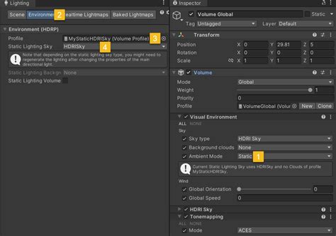Global Volume Override Different Light Layers Unity Engine Unity