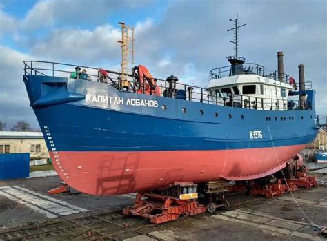 Russian Missile Hits Own Trawler Captain Lobanov In Baltic Sea Militarnyi