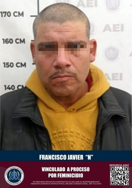 Obtiene Fge VinculaciÓn A Proceso En Contra De Un Presunto Feminicida