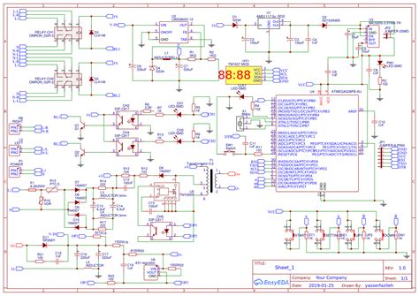 arduino promini platform for creating and sharing projects oshwlab