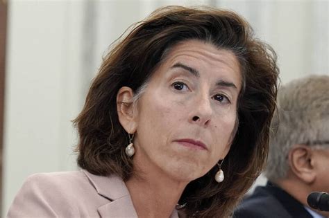 新聞 雷蒙多稱「我們」晶片比中國先進 《cbs》糾正：指台灣嗎？ Hatepolitics板 Disp Bbs