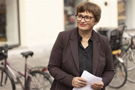 Nataša Sukič Kandidatka Levice Za županjo Ljubljane Odslej Delo Za