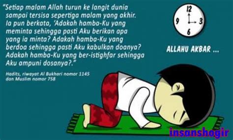 Doa Setelah Sholat Tahajud Sesuai Sunnah Ngaji Bareng