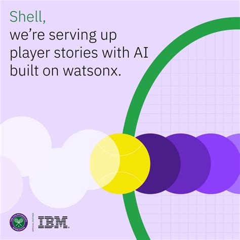 Ibm On Linkedin Ibm At Wimbledon