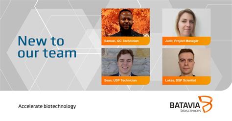Batavia Biosciences On Linkedin Team Lifesciencejobs Vacancies