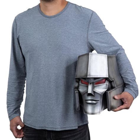 Gamestop Exclusive Transformers G1 Megatron Modern Icons Replica Helmet
