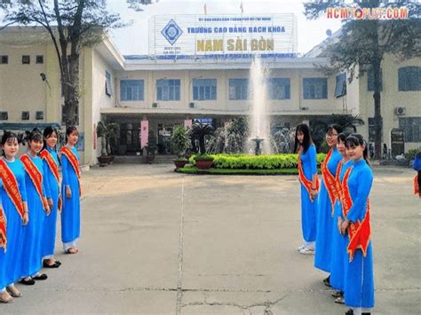 Cao đẳng Bách Khoa Nam Sài Gòn Nền Tảng Giáo Dục đa Ngành Cho Tương