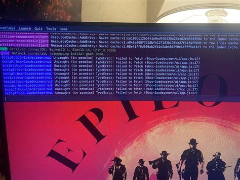 Various Errors In Attempting To Join Whitelisted Rp Server Redm