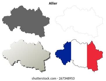 Auvergne Boundary Images Stock Photos D Objects Vectors Shutterstock